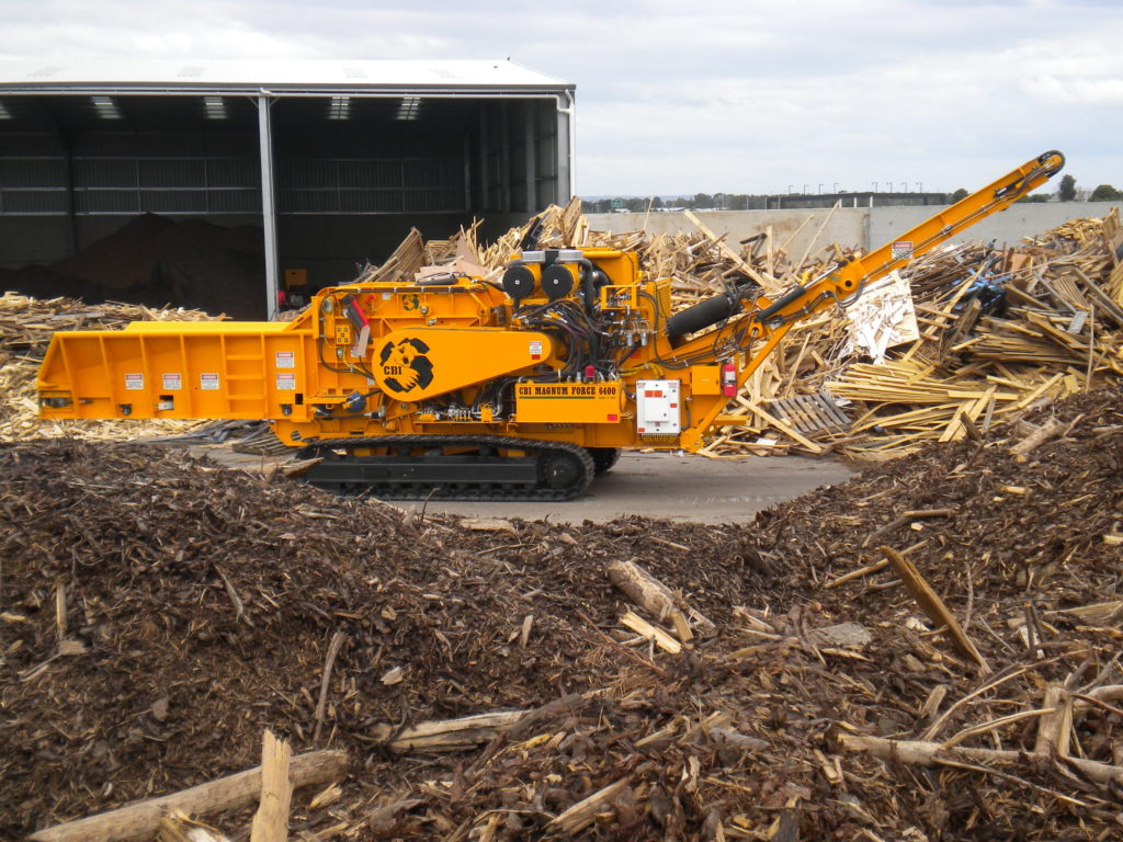 6400BT Horizontal Grinder – High Ground Equipment
