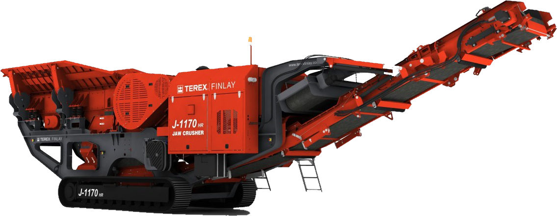 High Ground Equipment – Terex Finlay, CBI and Ecotec Dealer