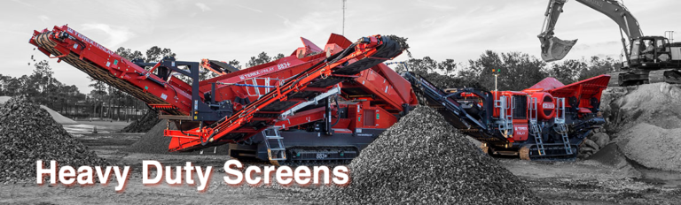 FINLAY HEAVY DUTY SCREENS – High Ground Equipment