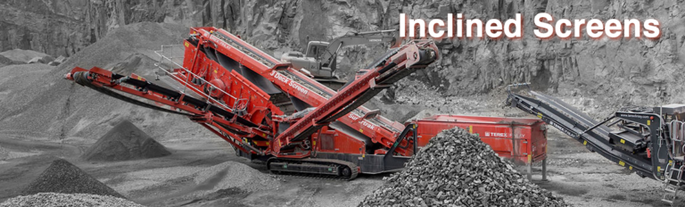 FINLAY INCLINED SCREENS – High Ground Equipment