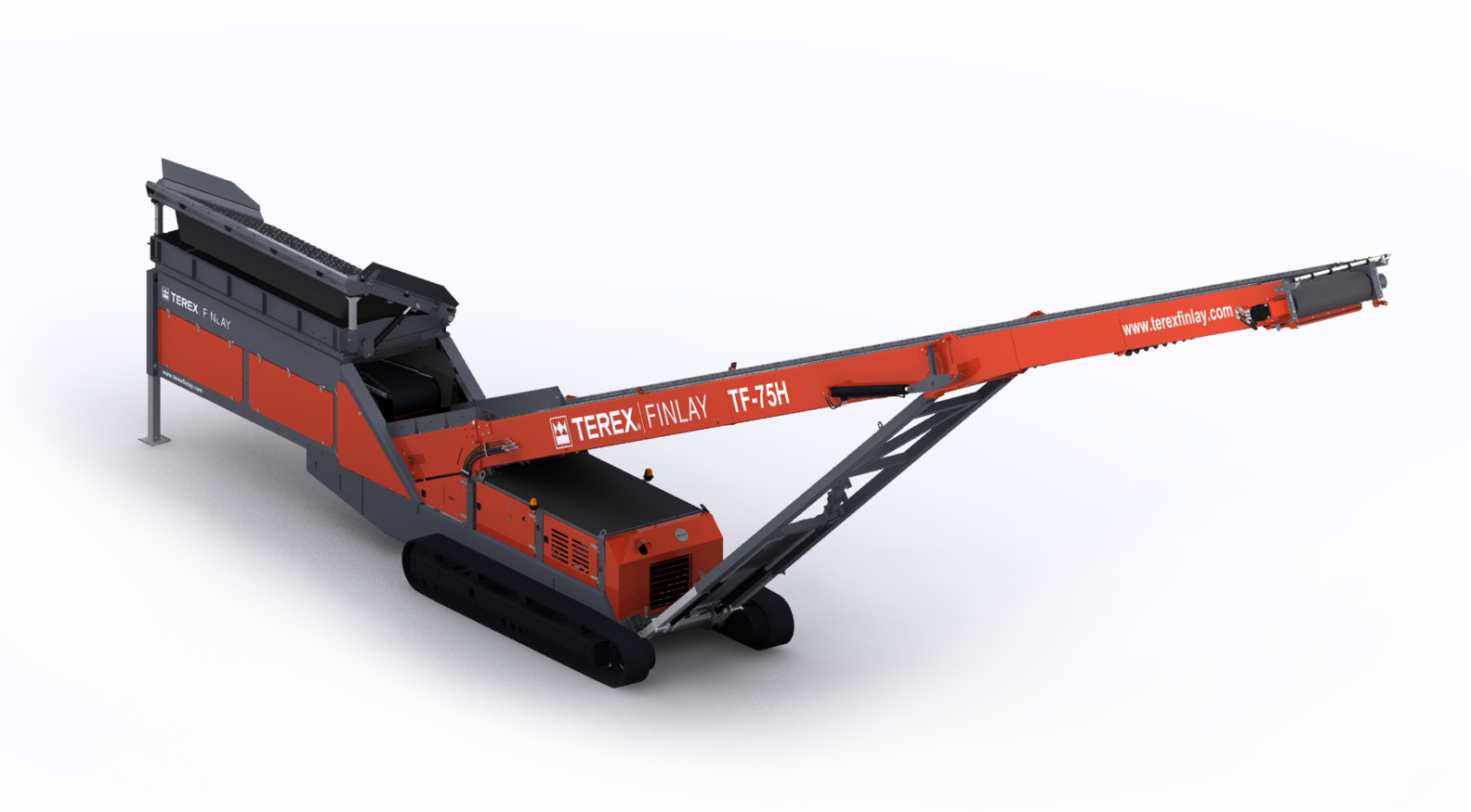 FINLAY STACKING CONVEYORS – High Ground Equipment