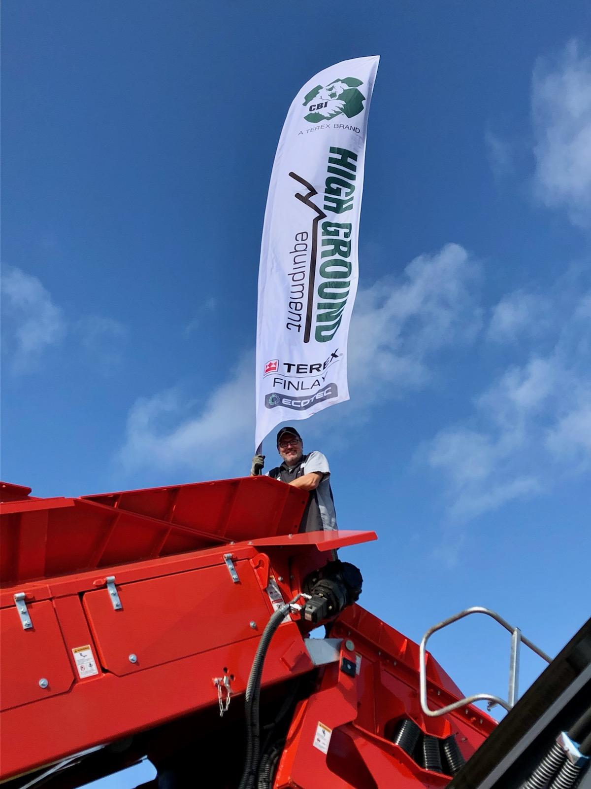 High Ground Equipment – Terex Finlay, CBI and Ecotec Dealer