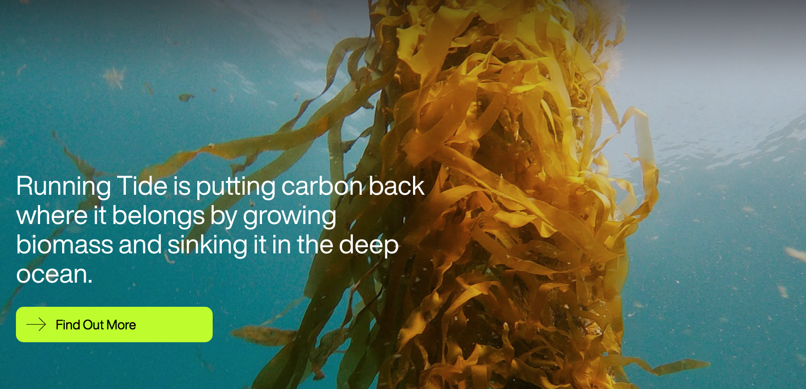 Running Tide – High Ground Equipment