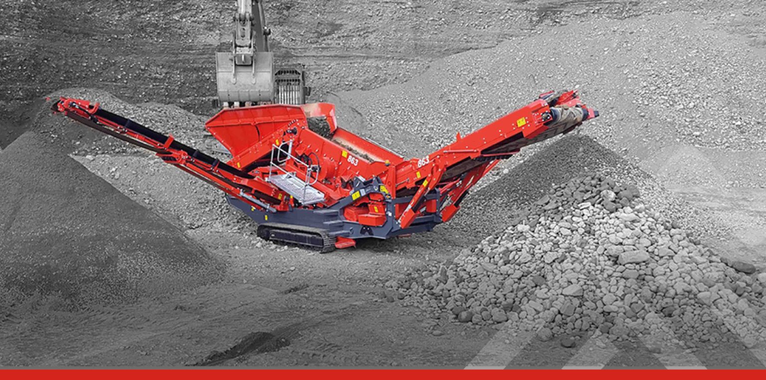 High Ground Equipment – Terex Finlay, CBI and Ecotec Dealer