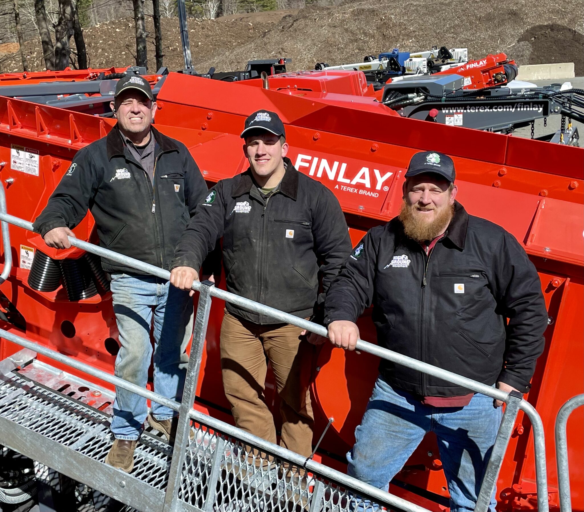 High Ground Equipment – Terex Finlay, CBI and Ecotec Dealer
